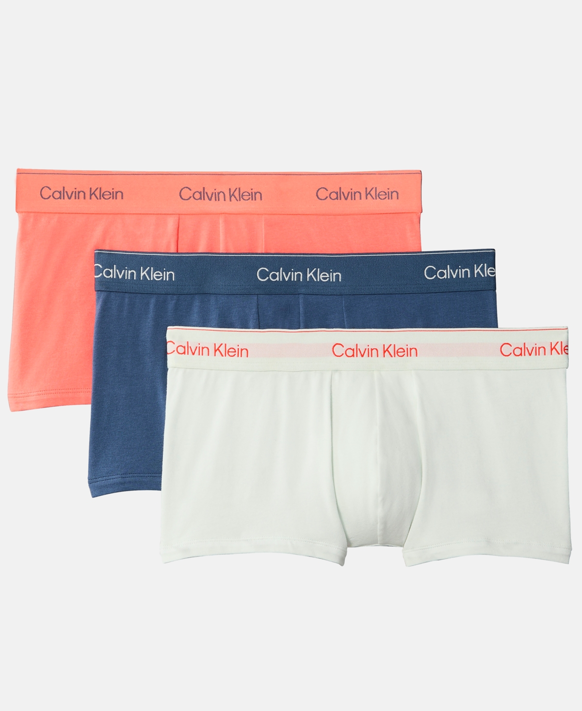 Click here for Calvin Klein Mens 3-Pack Icon Stretch Low Rise Tru... prices