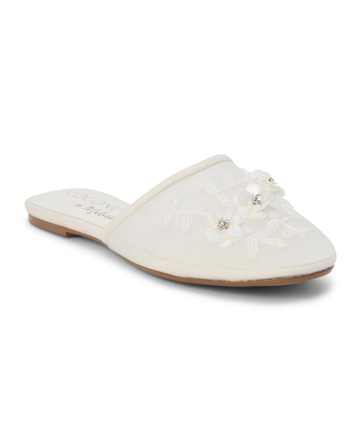 Click here for Coconuts by Matisse Womens Maven Flat - White prices