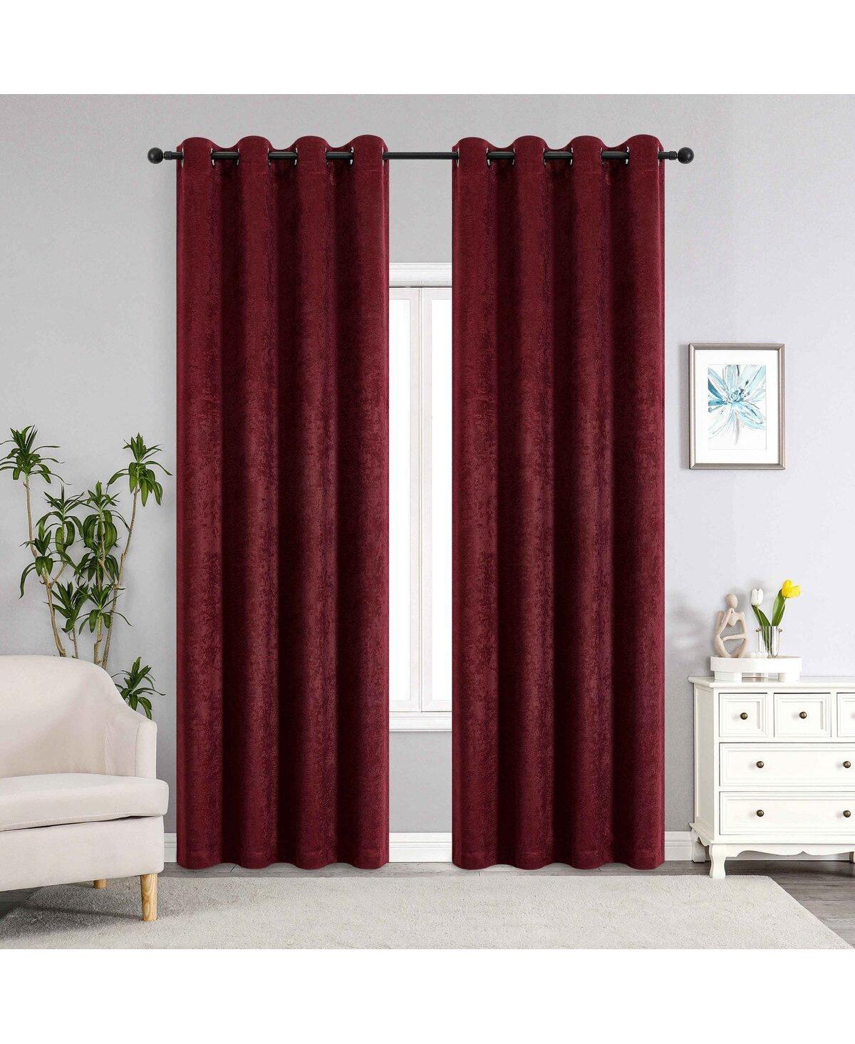 Click here for Kate Aurora Costanza 2 Piece Room Darkening Gromme... prices