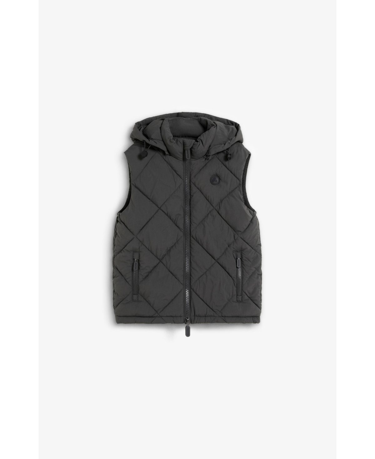 Click here for Scalpers Boys Puffer Vest - Charcoal prices
