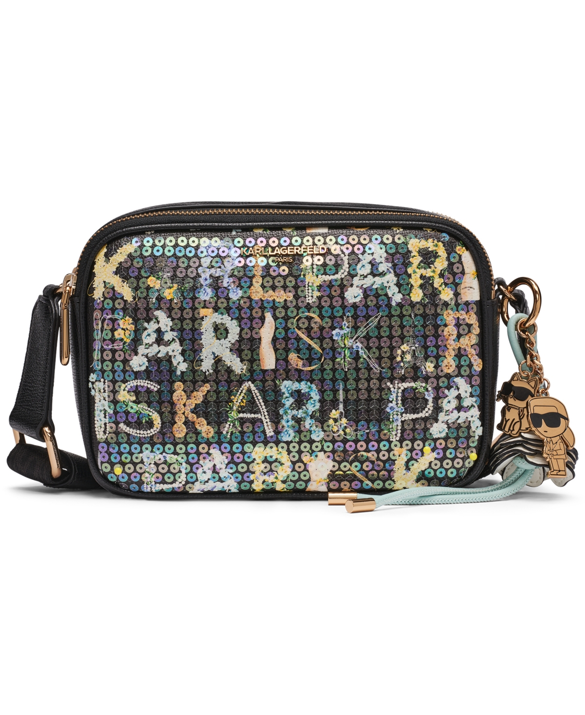 Click here for Karl Lagerfeld Paris Maybelle Small Crossbody Bag... prices