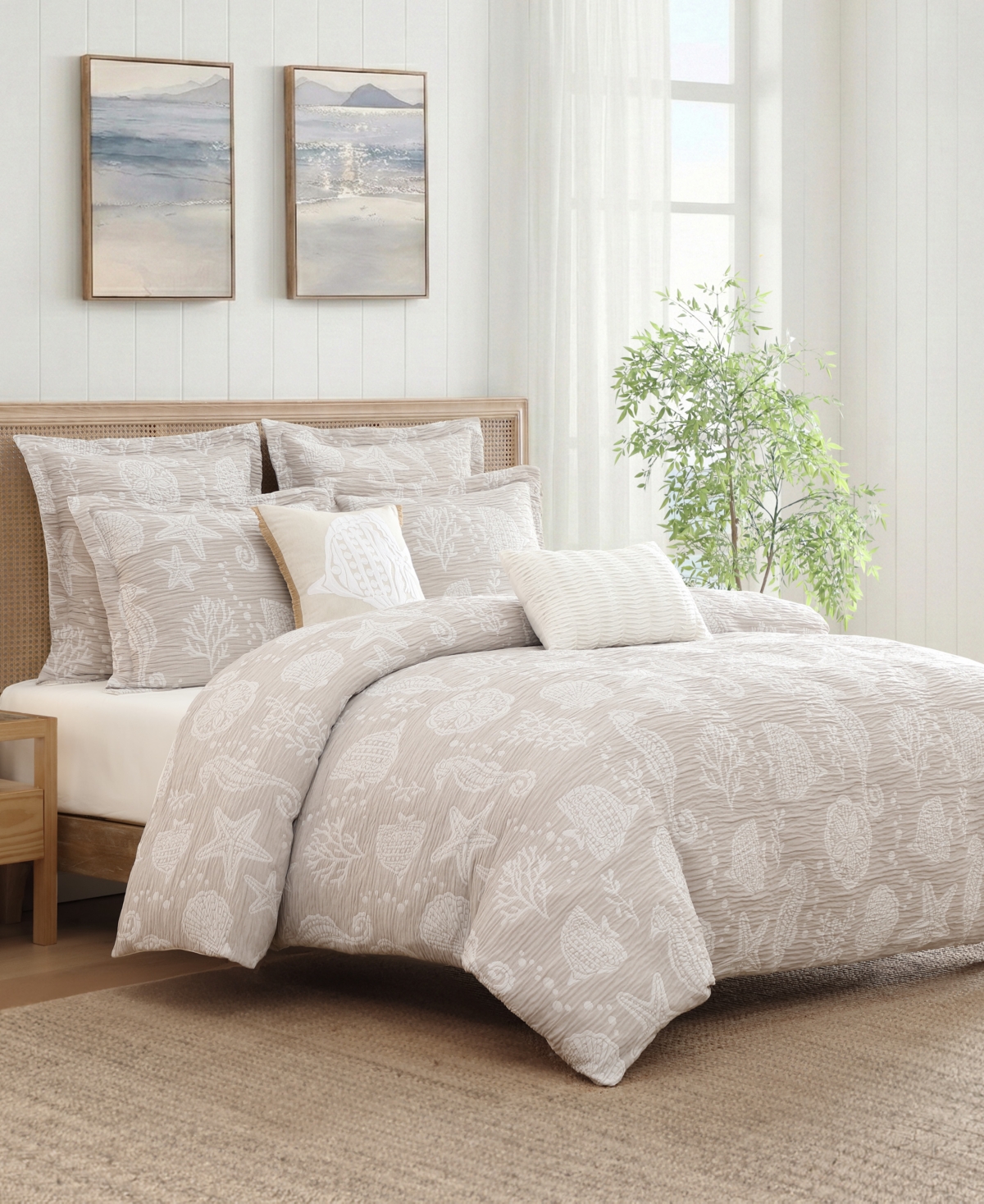 Click here for Levtex Seaside Charm Textured 3-Pc. Comforter Set... prices