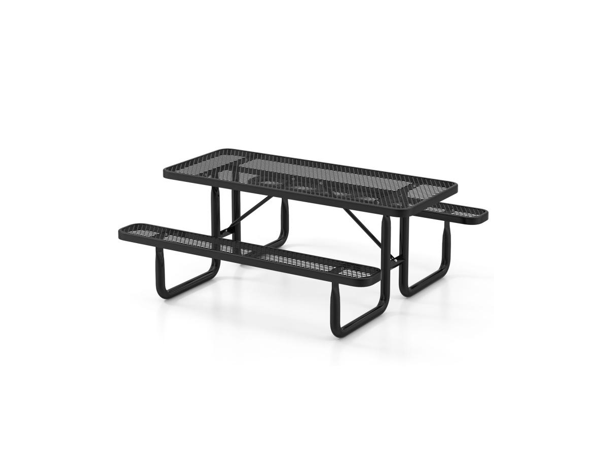 Click here for Slickblue 8-Person Picnic Table Set with Benches a... prices