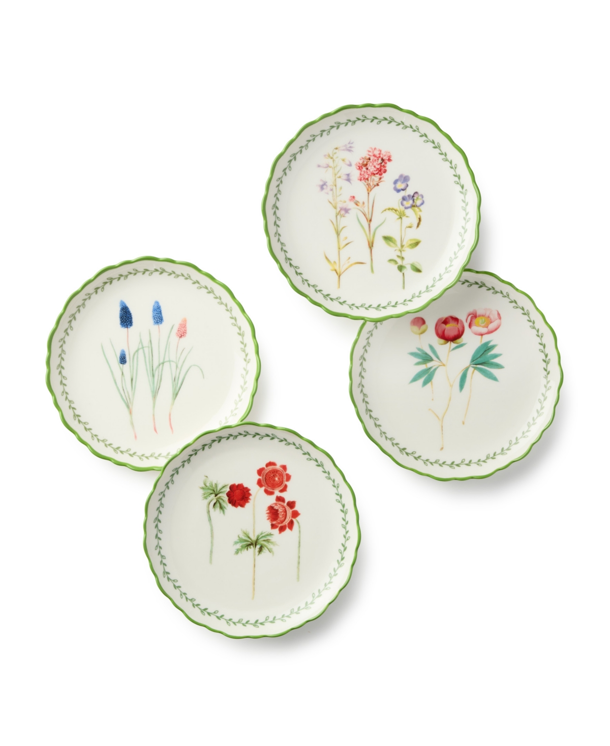 Click here for Certified International Mirabella Canape Plates  S... prices