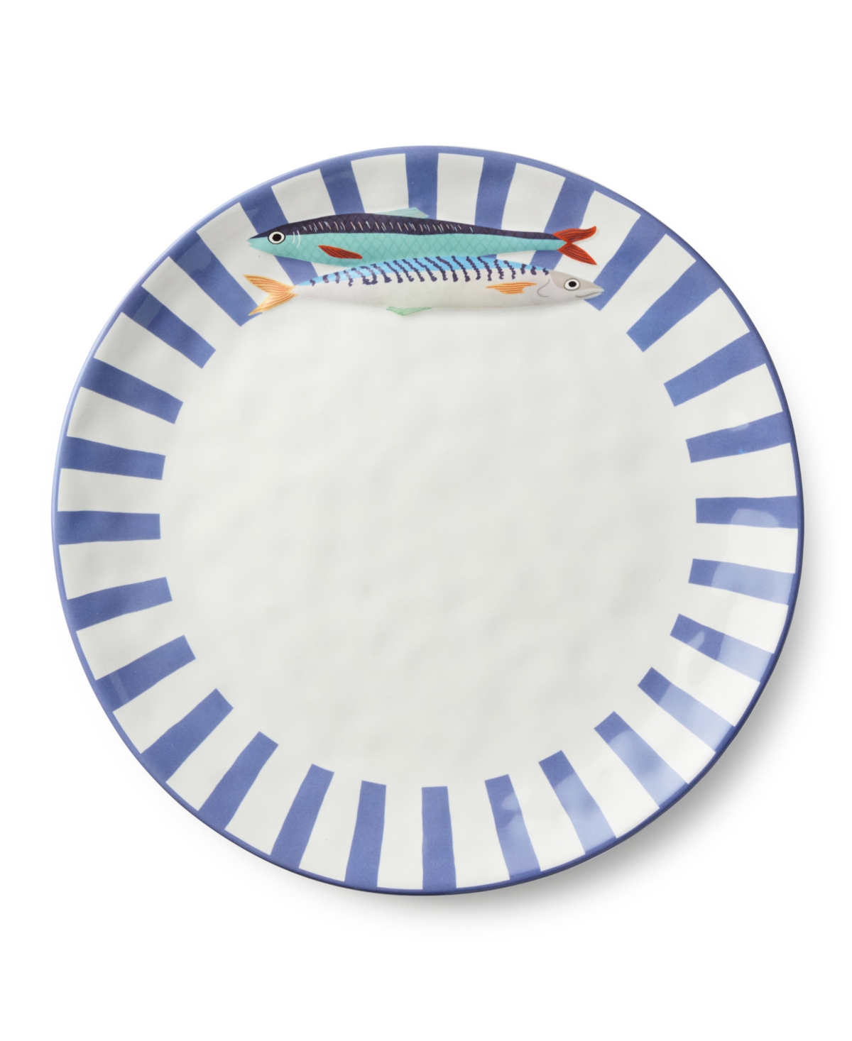 Click here for Certified International Something Fishy Round Plat... prices