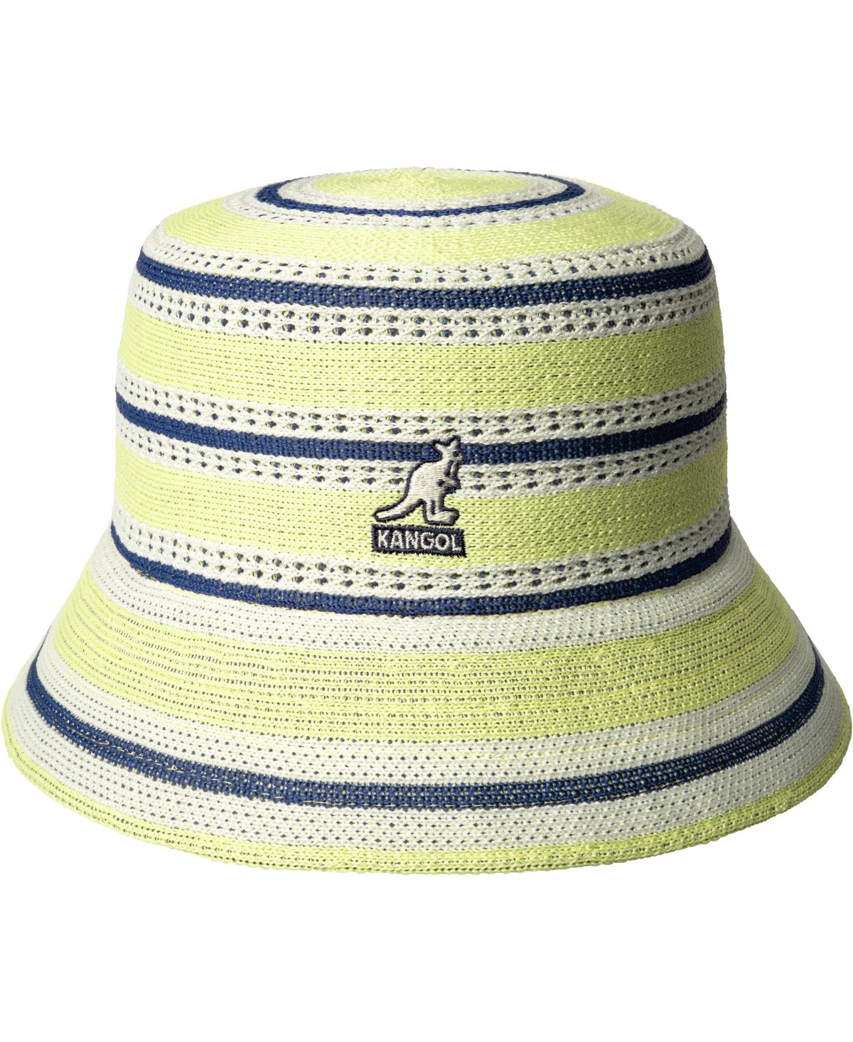 Click here for Kangol Mens Resort Stripe Lahinch - Butter chiffon... prices