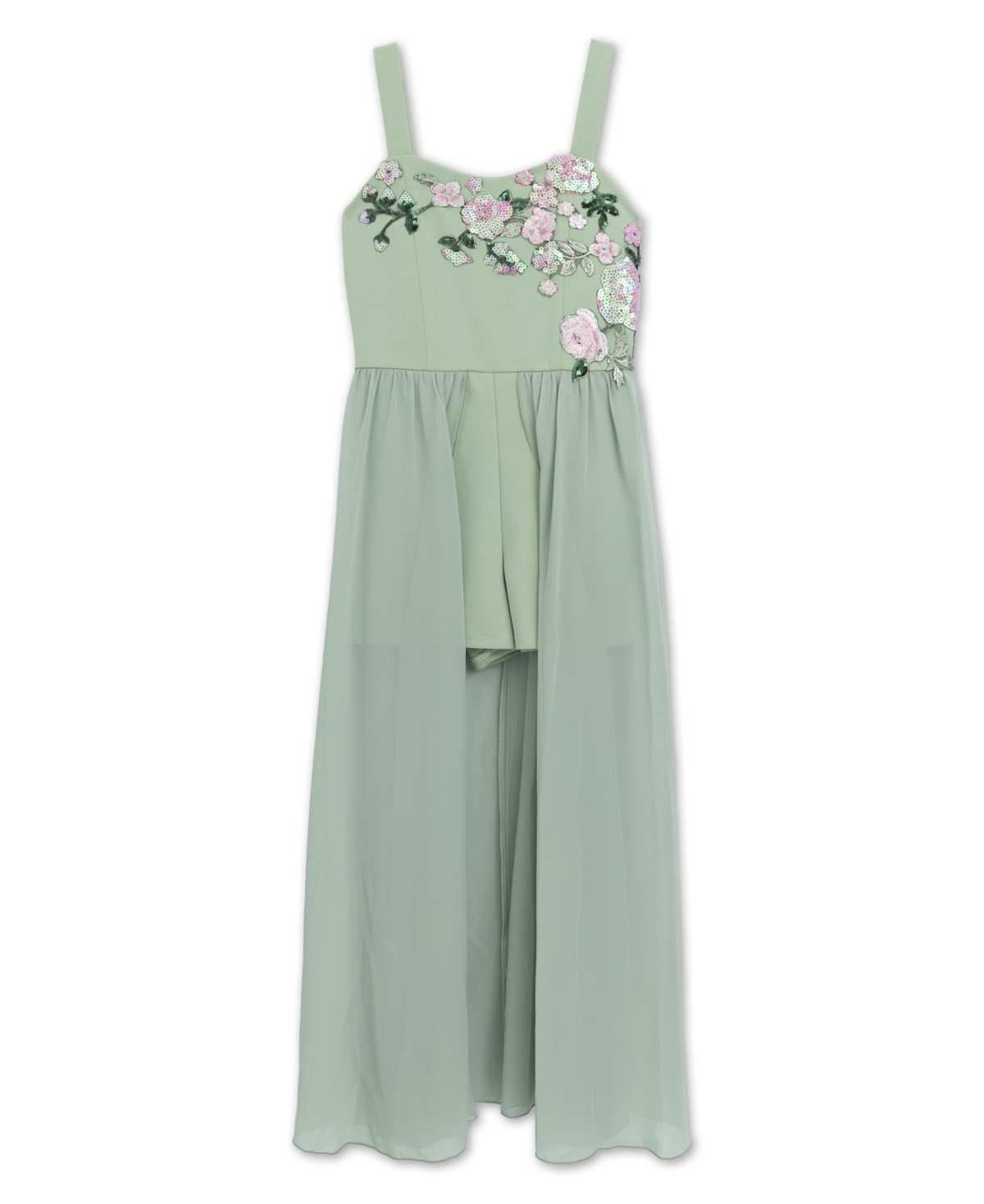 Click here for Speechless Girls 7-16 Sleeveless Sweetheart Neck D... prices