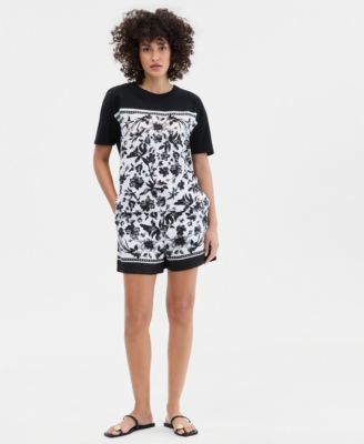 Click here for I.N.C. International Concepts Womens Mixed Media T... prices