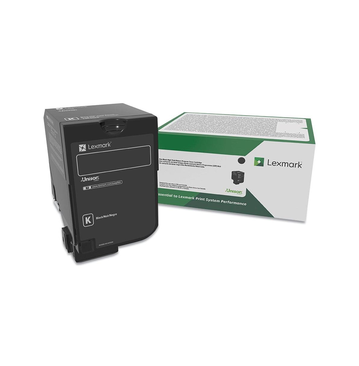 Click here for Lexmark 74C00KG 3 000 Page-Yield Return Program To... prices