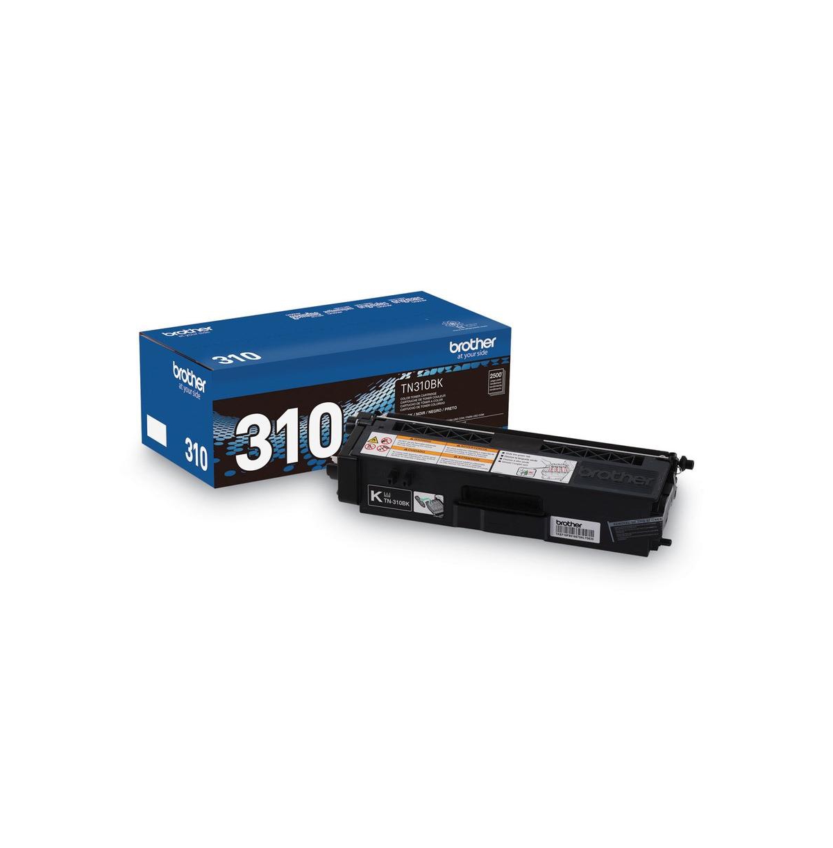 Click here for Brother TN310BK 2500 Page-Yield Toner Cartridge -... prices