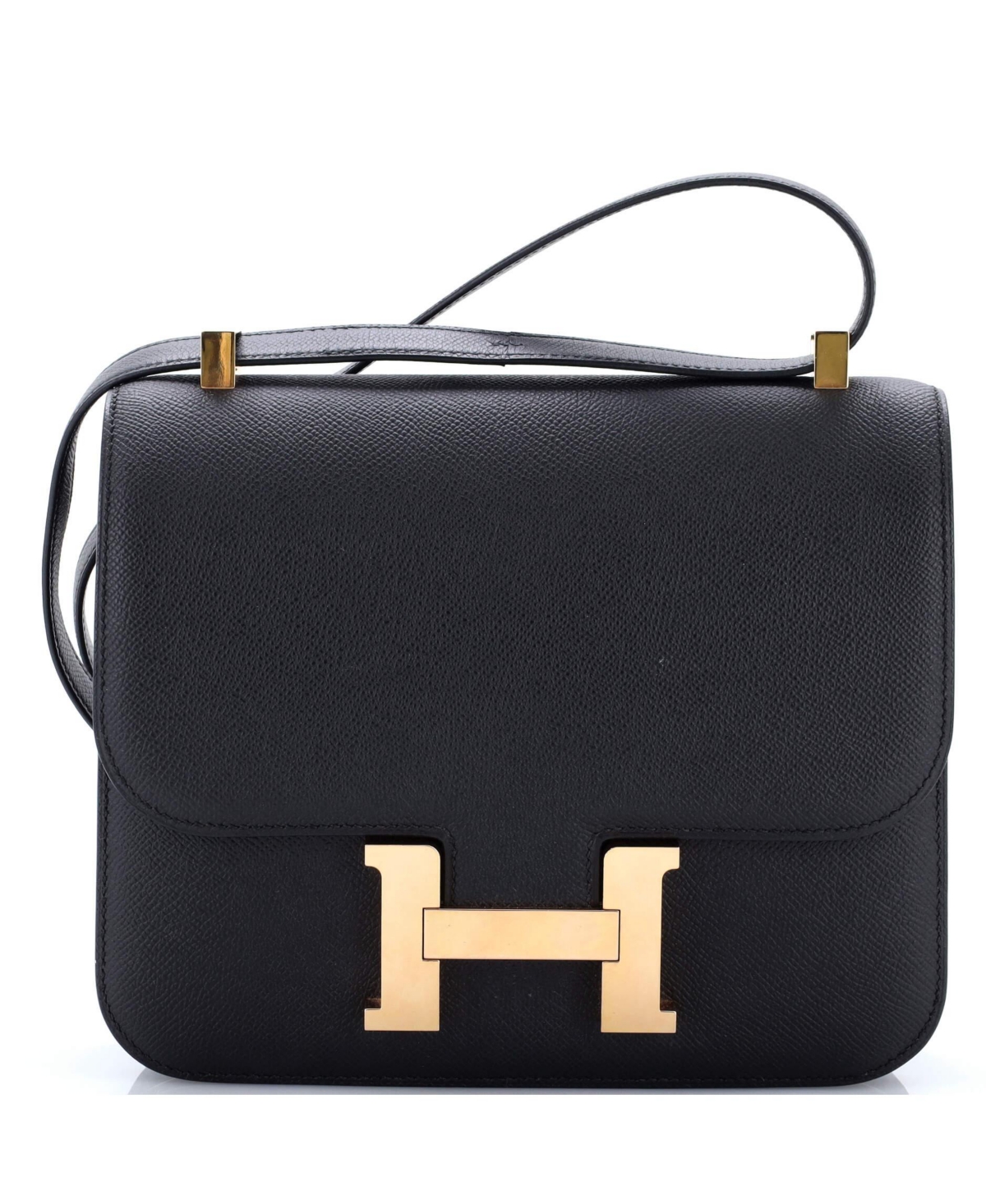 Click here for Pre-Owned HERMES 24 Constance Bag Epsom - Black prices