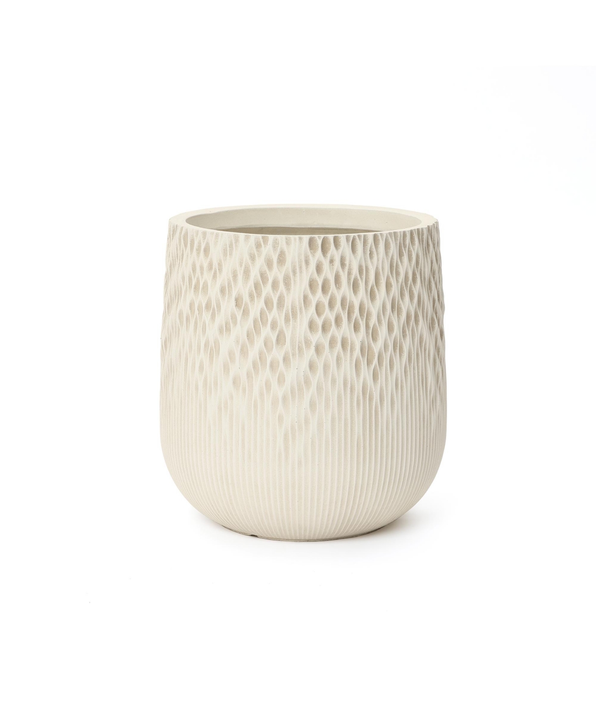 Click here for LuxenHome Antique 13.38" Round Planter  Deep-... prices