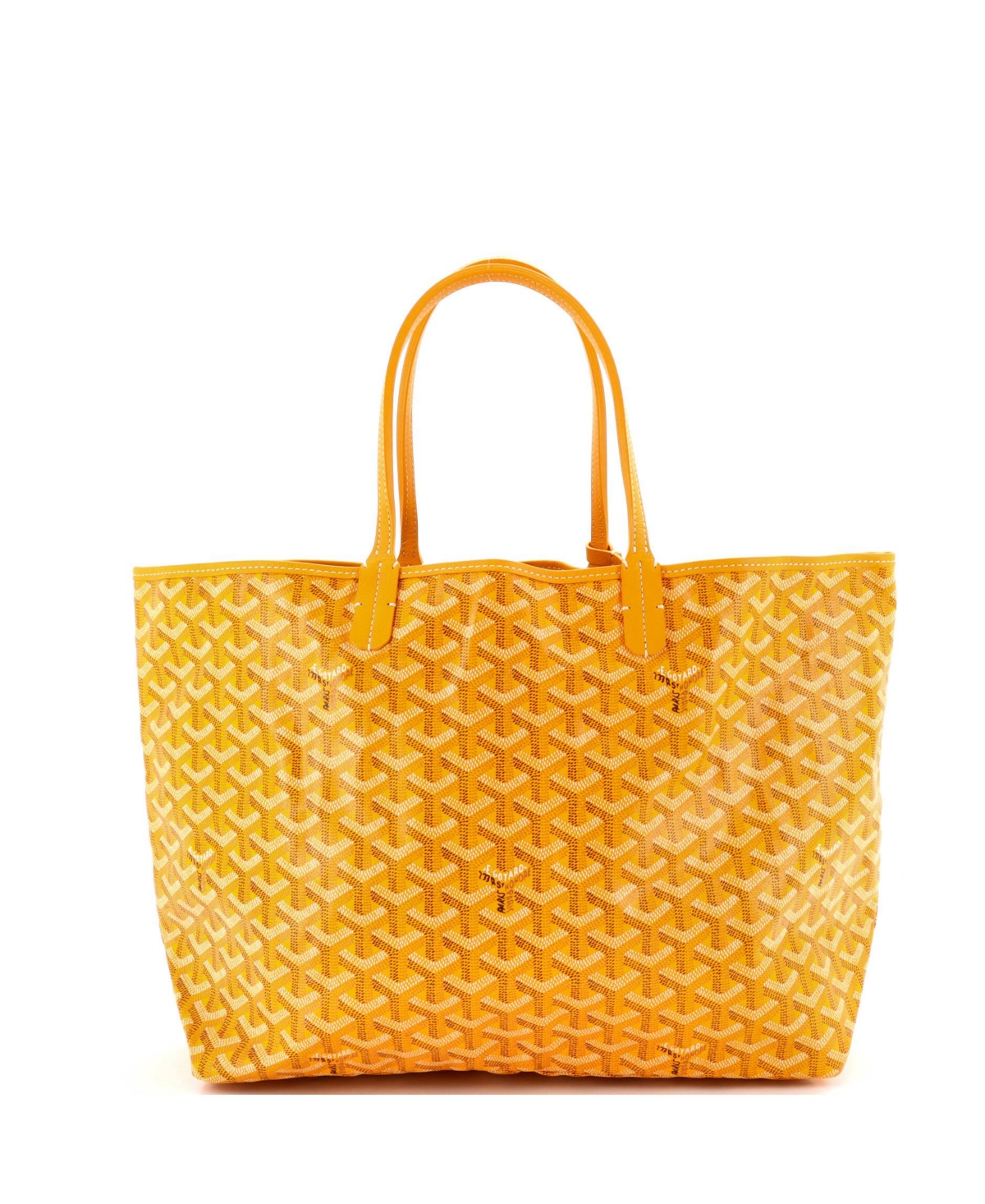 Click here for Pre-Owned Goyard Pm Saint Louis Tote Coated Canvas... prices