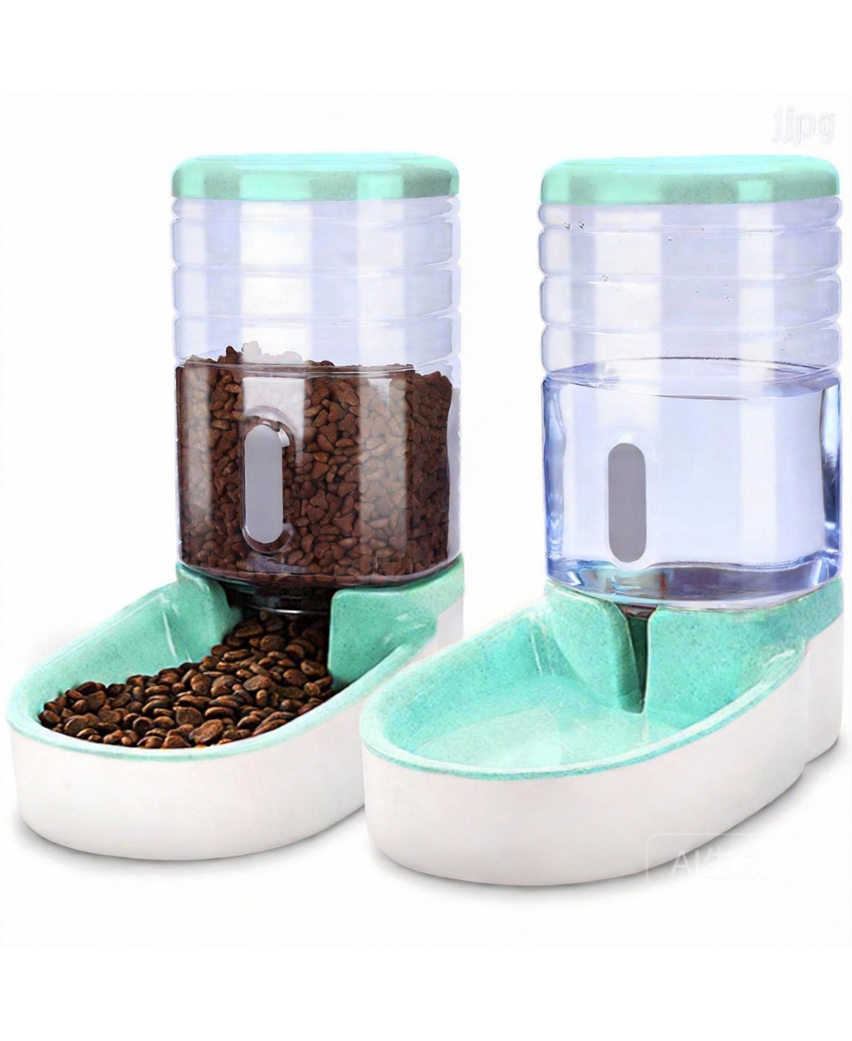 Click here for Aronkl Automatic Pet Feeder and Water Dispenser  5... prices