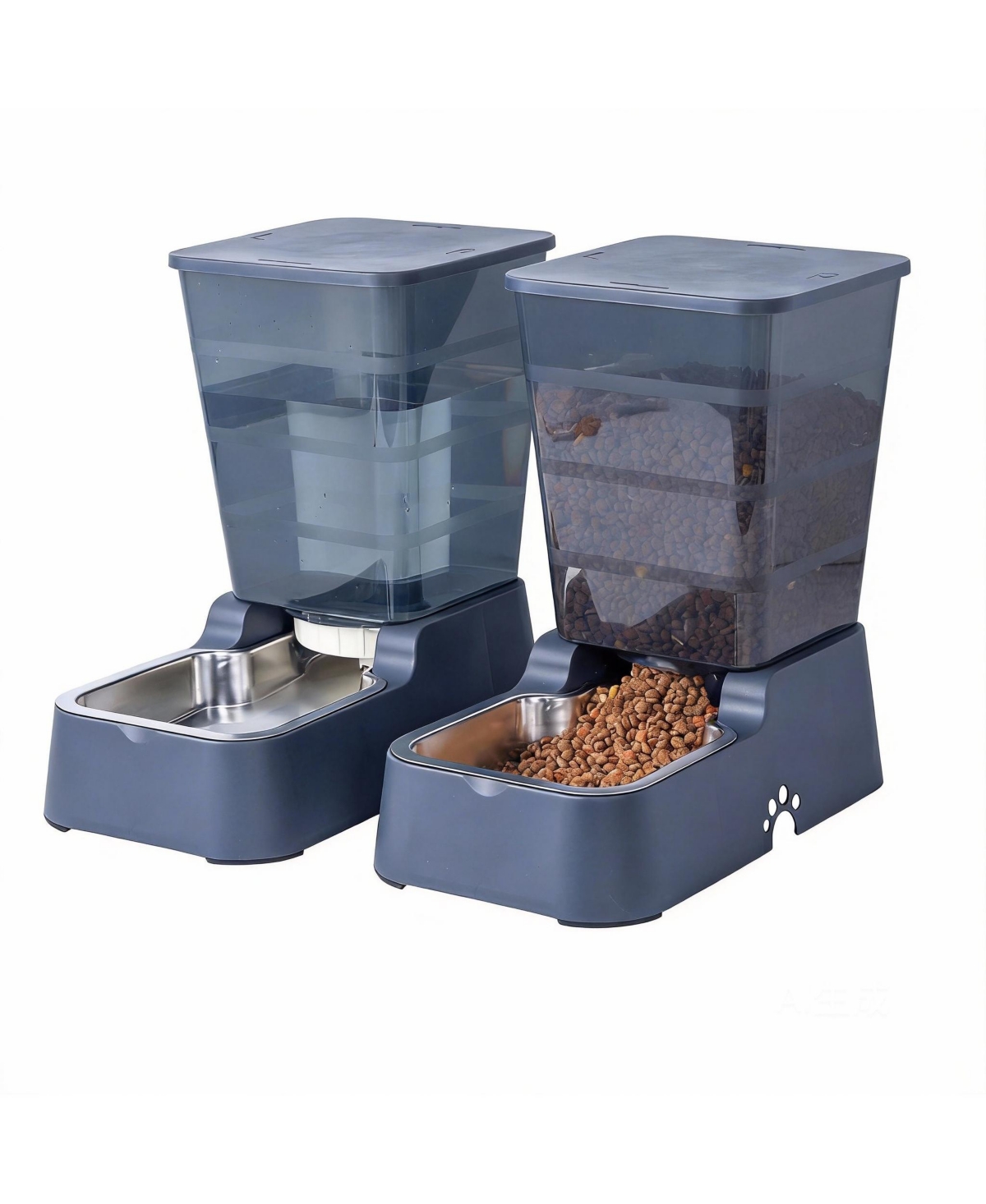 Click here for Aronkl Automatic Pet Feeder and Water Dispenser  5... prices