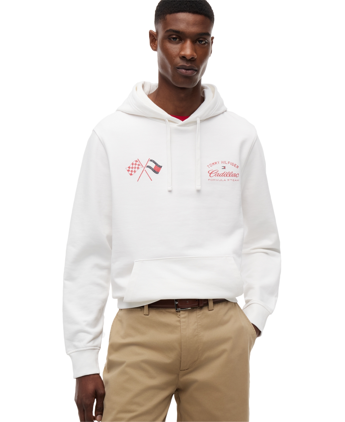 Click here for Tommy Hilfiger Mens Regular-Fit Graphic Hoodie - W... prices