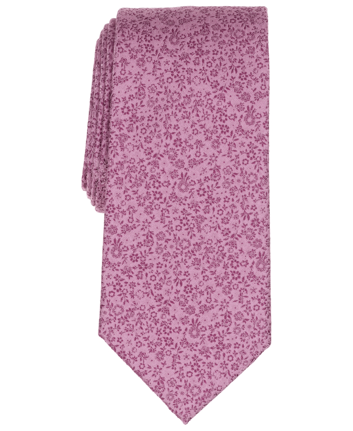 Click here for Michael Kors Mens Classic Floral Tie - Pink prices