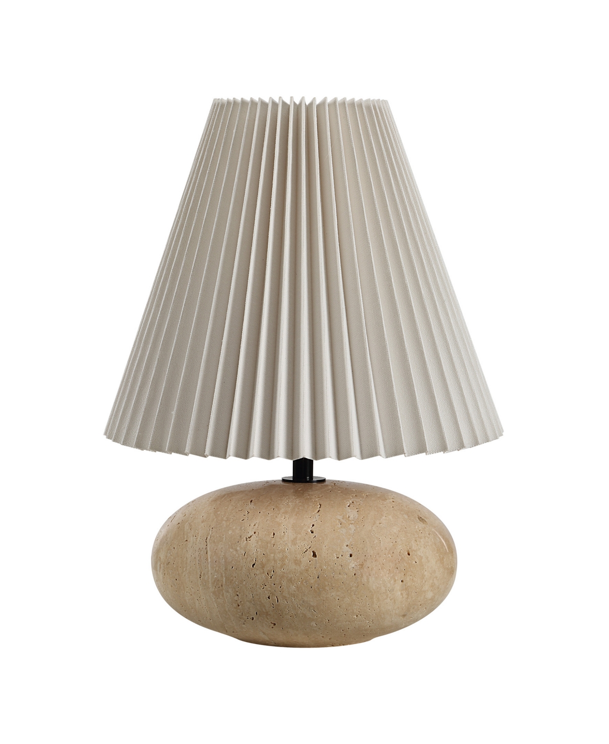 Click here for Ren Wil Noto 14 Travertine Table Lamp - Beige prices