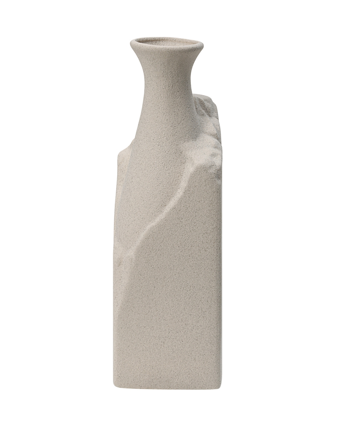 Click here for Ren Wil Adonia 13.5 Flower Vase - Textured Cream prices