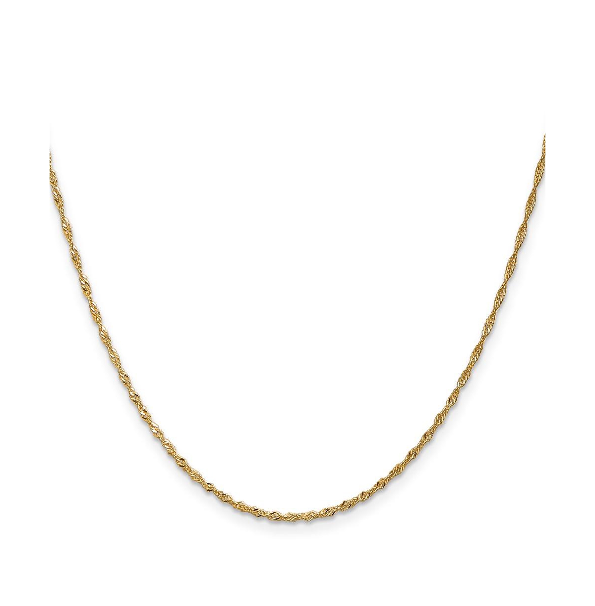 Click here for Curata Jewelry Solid 18k Yellow Gold Italian 1.35m... prices