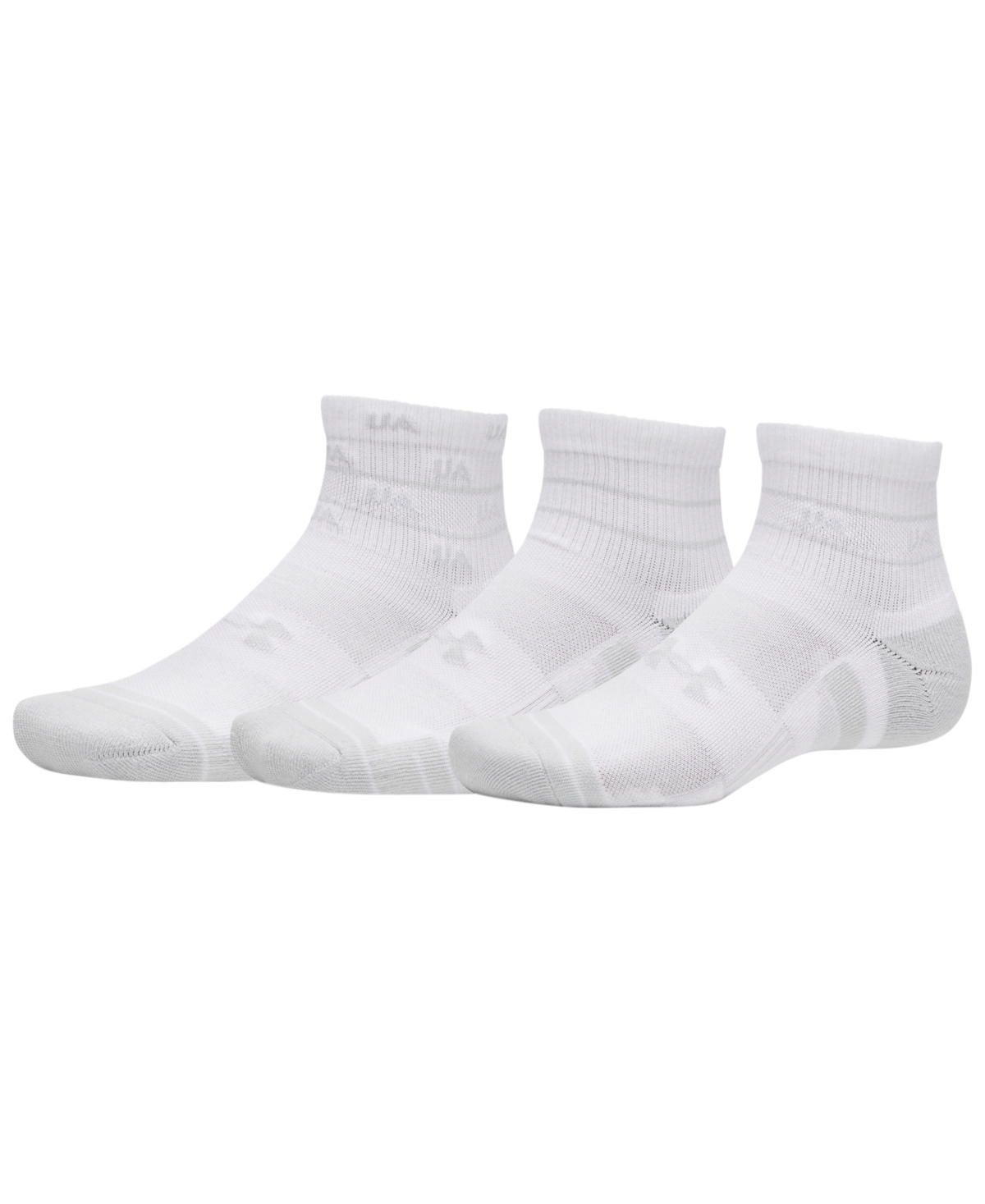 Click here for Under Armour Mens Ua Performance Tech Quarter Sock... prices