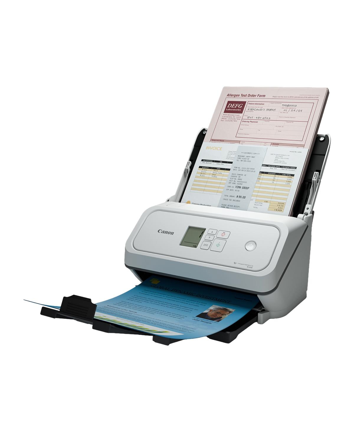 Click here for Canon imageFORMULA R40II Office Document Scanner prices