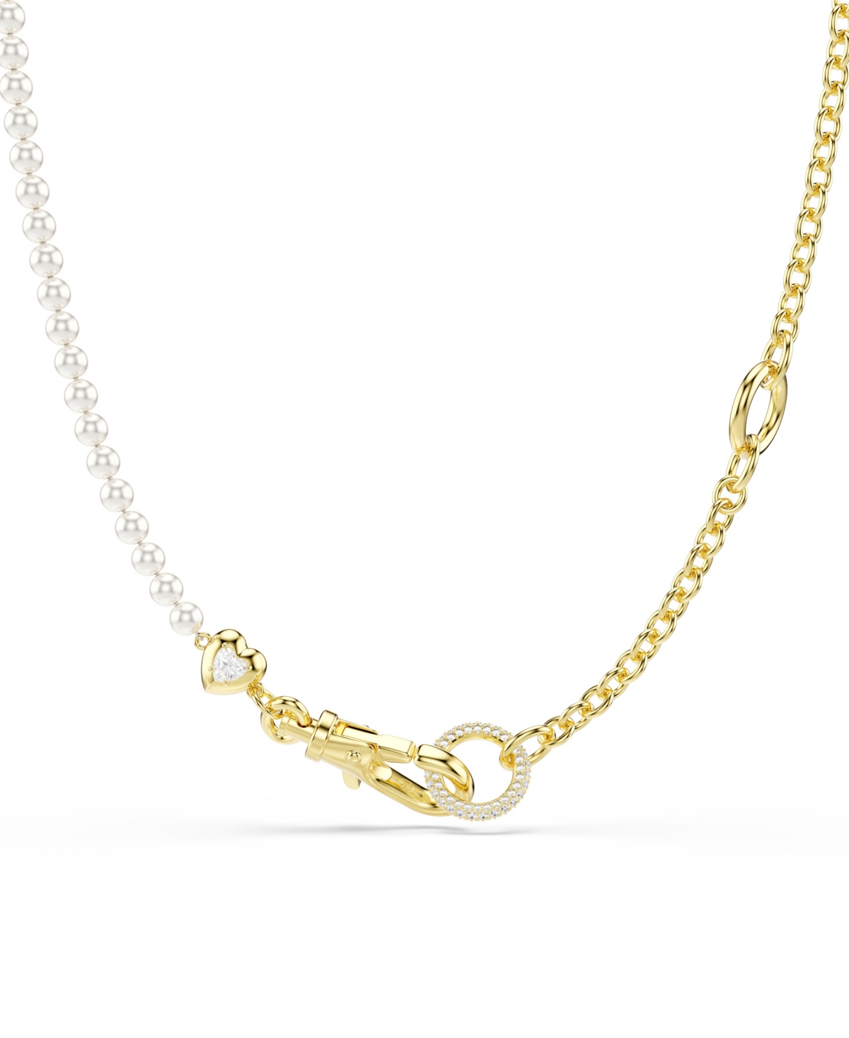 Click here for Swarovski Gold-Tone Plated Mother of Pearl Idyllia... prices