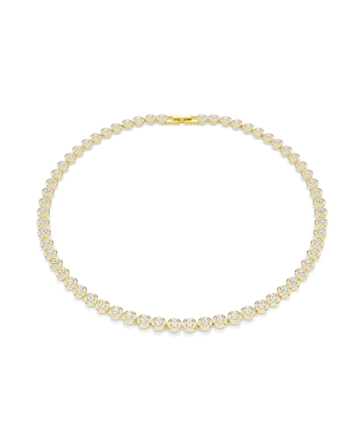 Click here for Swarovski Una Angelic Gold-Tone Plated Collar Neck... prices