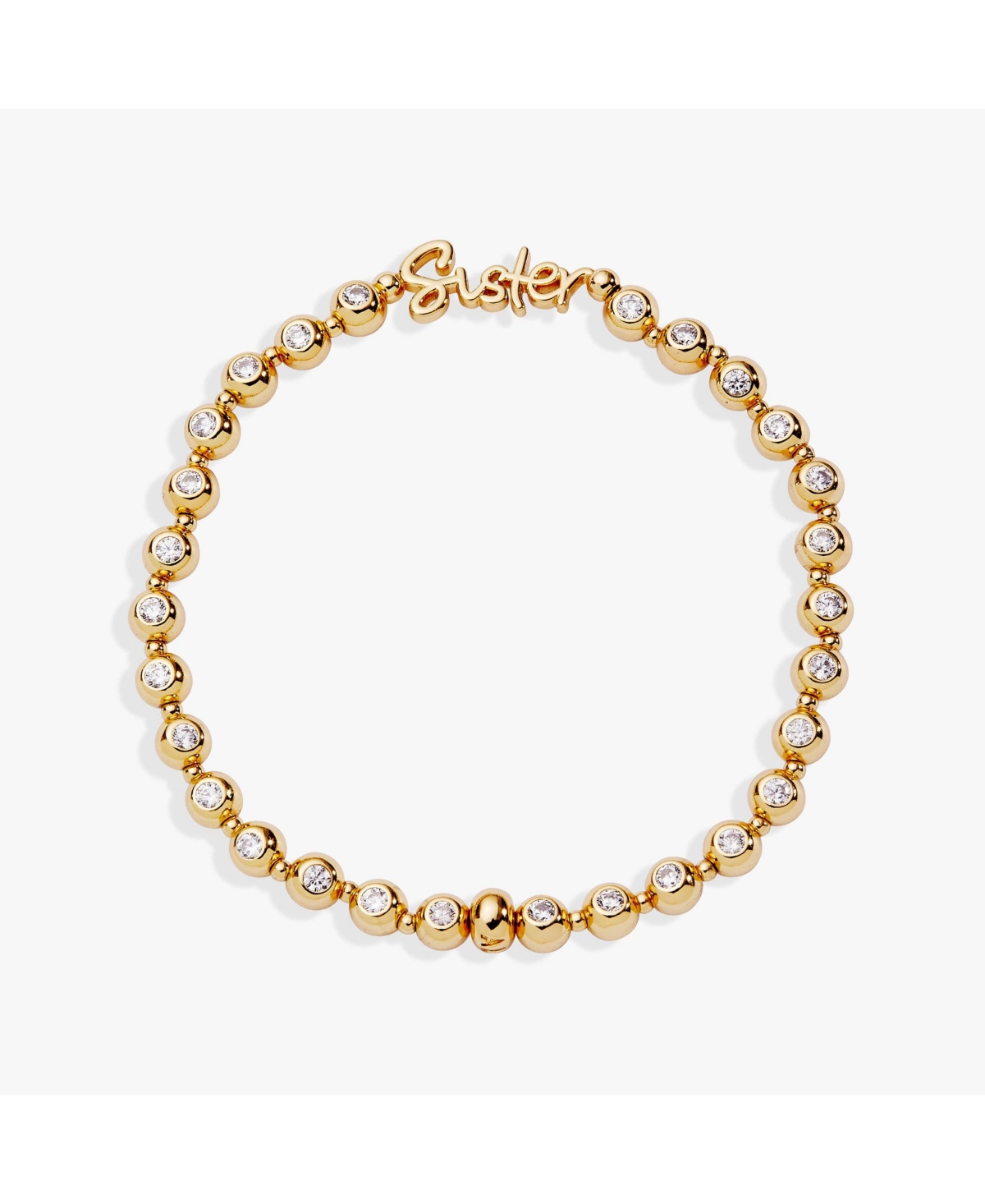 Click here for Alex and Ani Sister Elongated Crystal Stretch Brac... prices