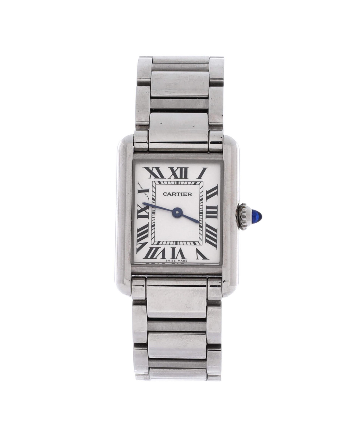 Click here for Pre-Owned Cartier Must de Cartier Tank Quartz Watc... prices