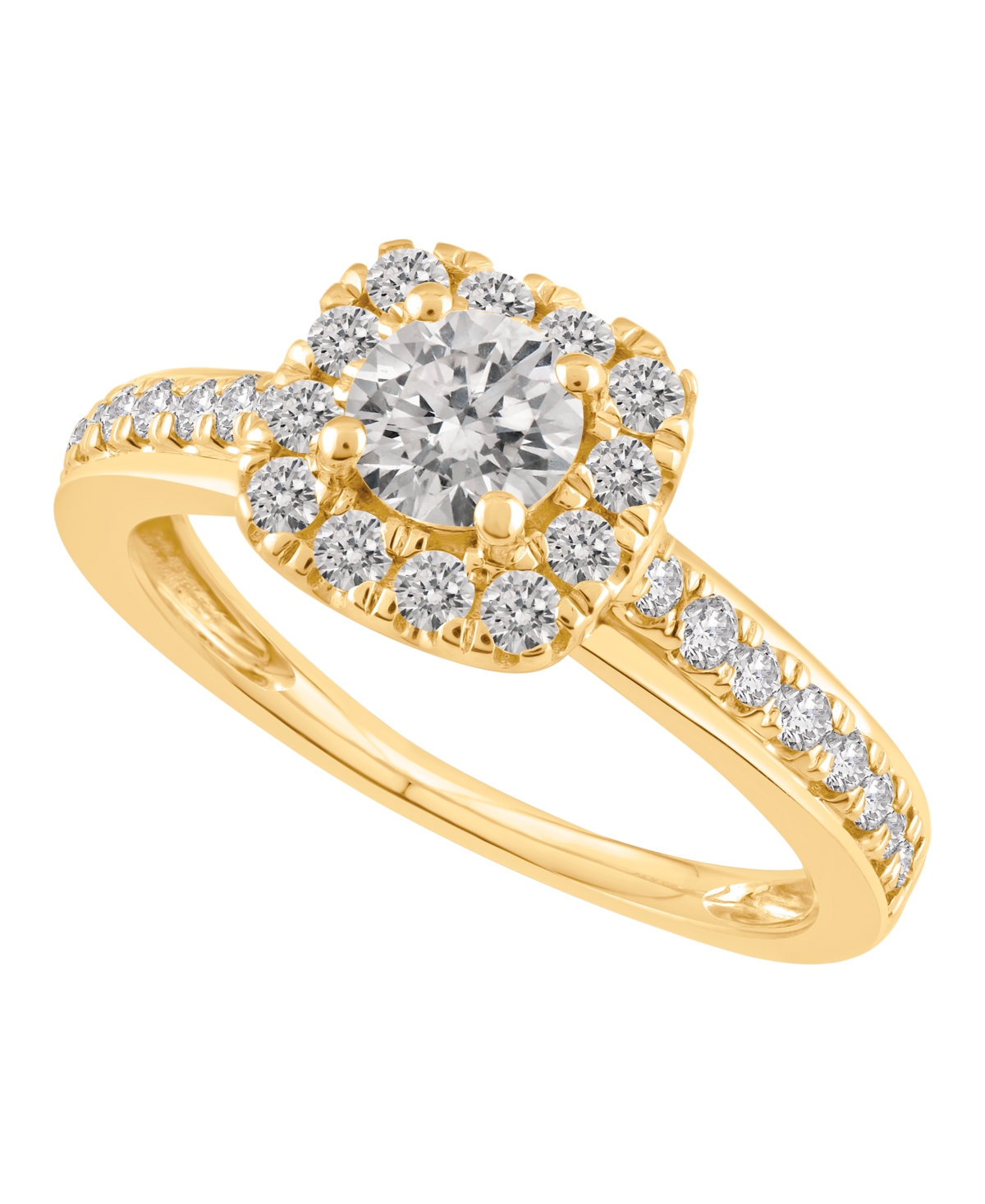 Click here for Macys Certified Lab-Grown Diamond Halo Engagement... prices