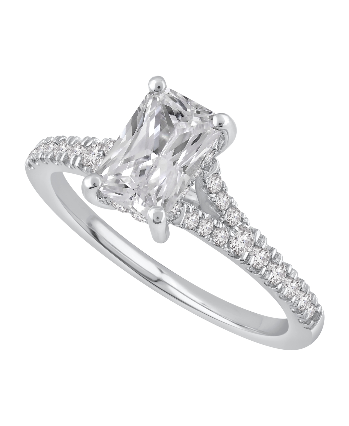 Click here for Macys Certified Lab-Grown Diamond Engagement Ring... prices