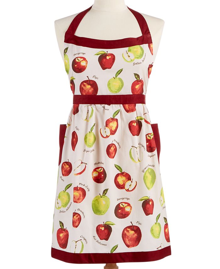 Martha Stewart Collection Apple Apron, Created for Macy's - Macy's