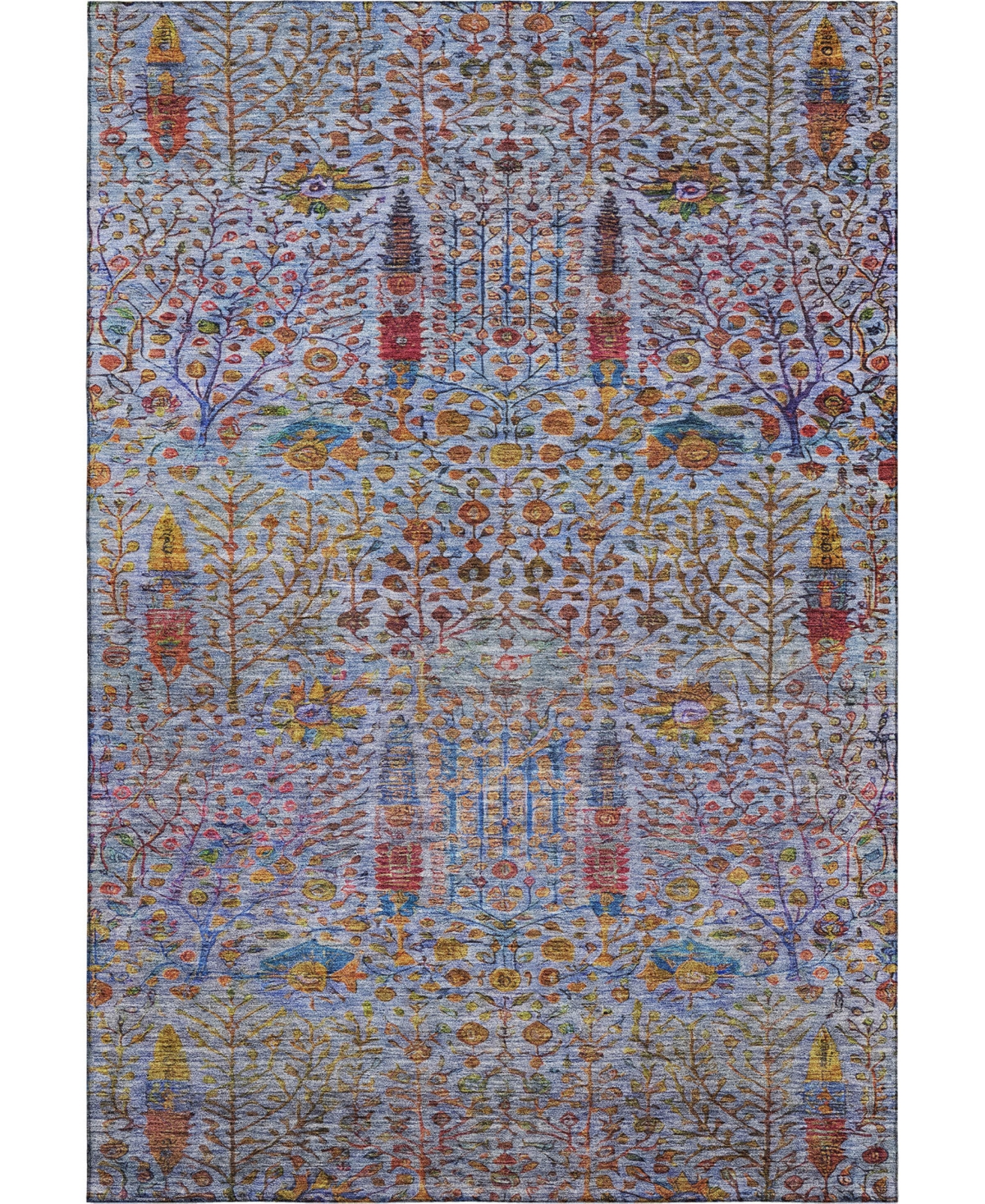 Click here for Addison Mayfield AMF2053 10x14 Area Rug - Blue prices