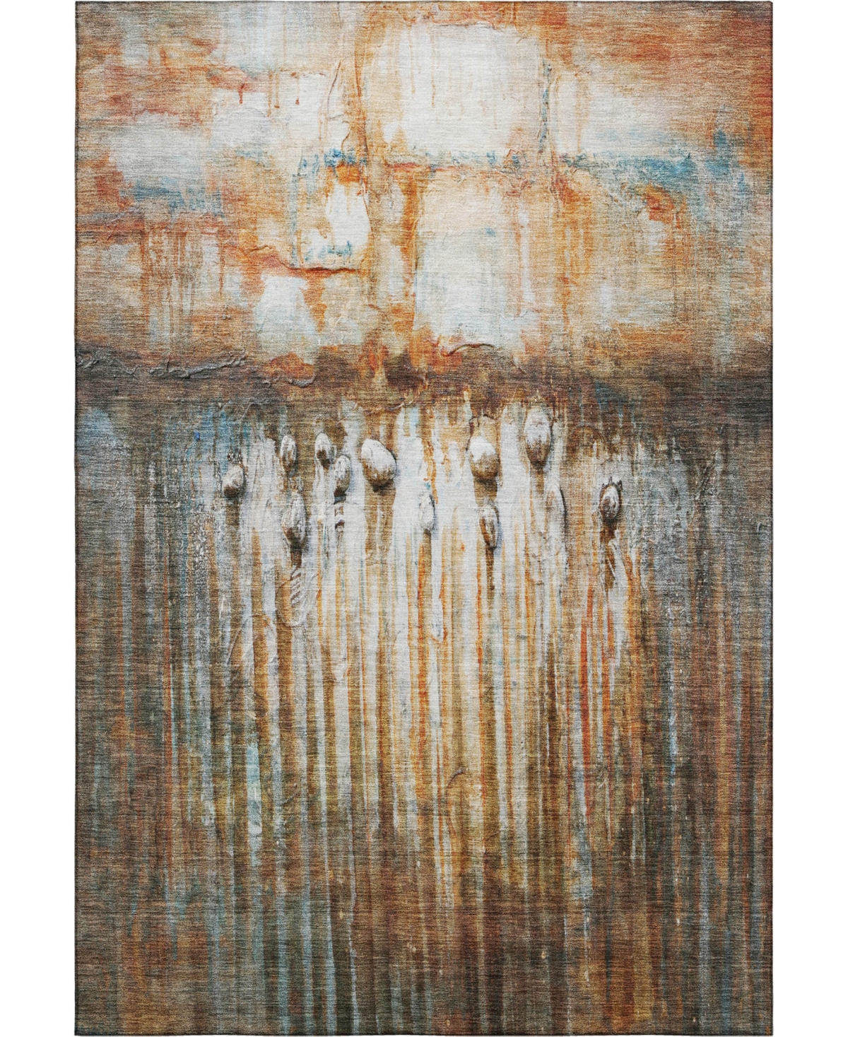 Click here for Addison Mayfield AMF2038 5x76 Area Rug - Orange prices