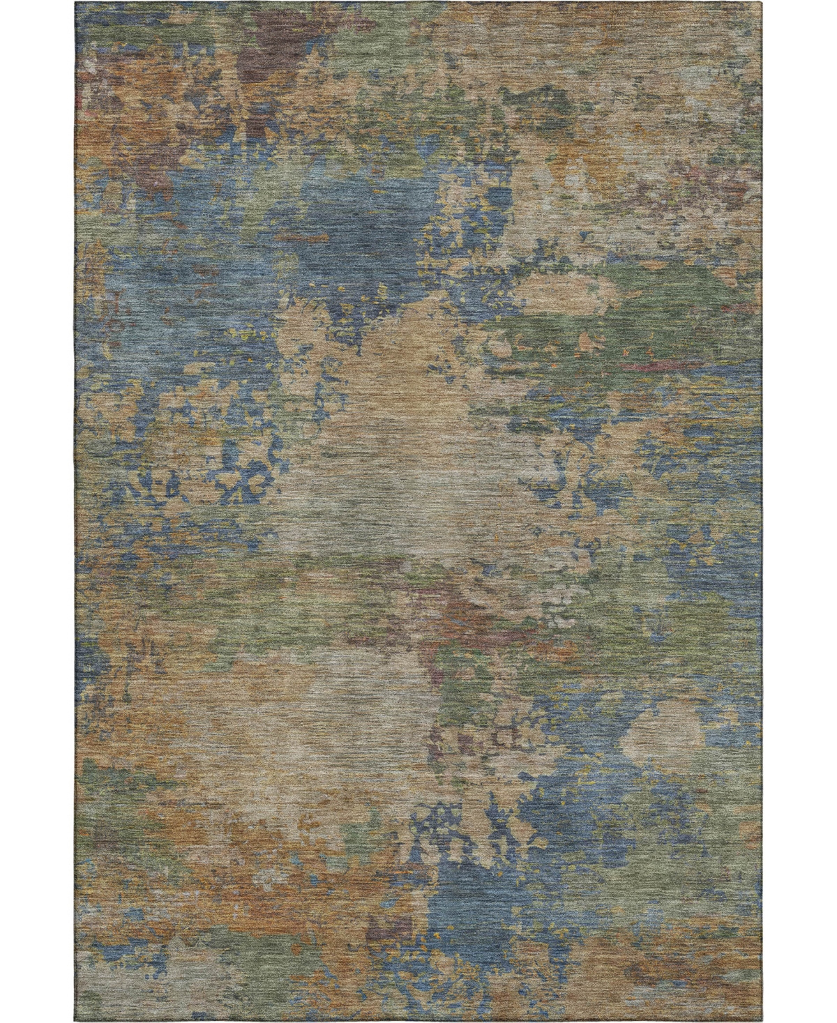 Click here for Addison Mayfield AMF2067 5x76 Area Rug - Blue prices
