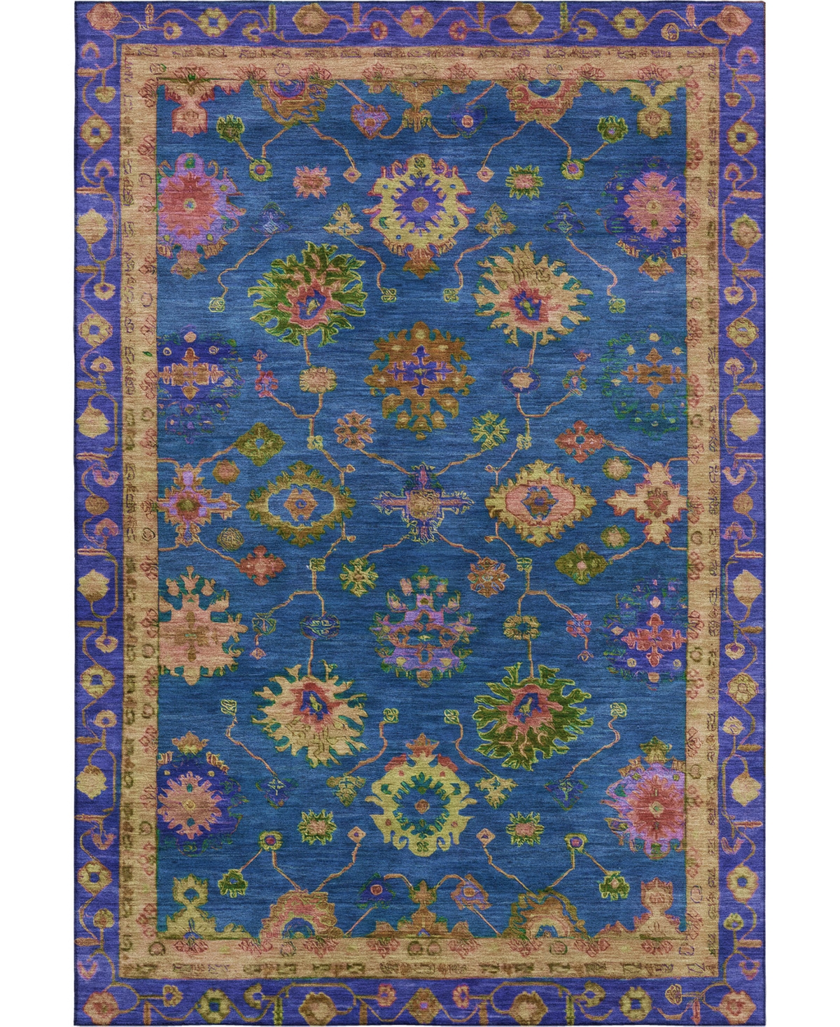 Click here for Addison Mayfield AMF2046 8x10 Area Rug - Blue prices