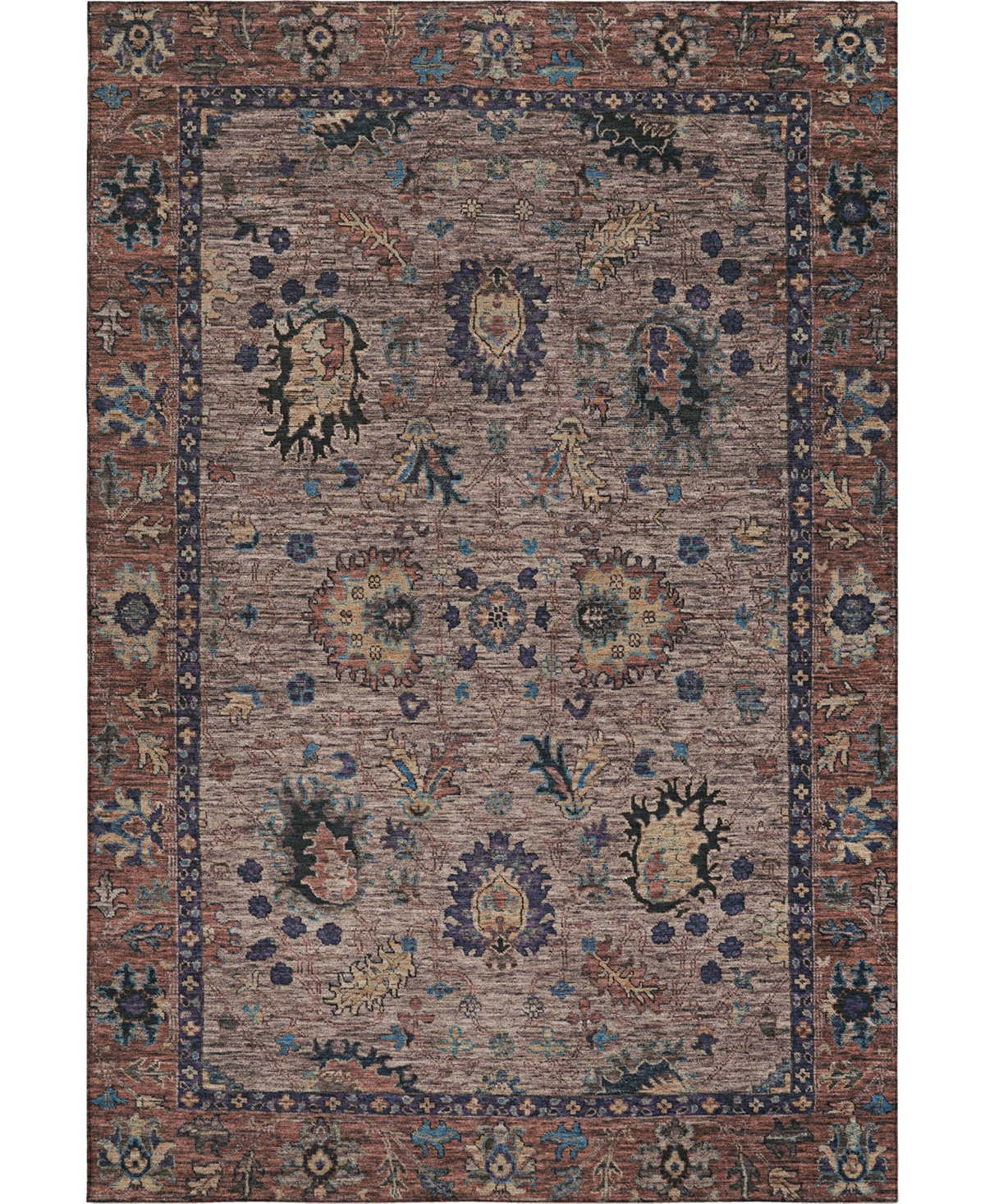 Click here for Addison Mayfield AMF2104 9x12 Area Rug - Brown prices