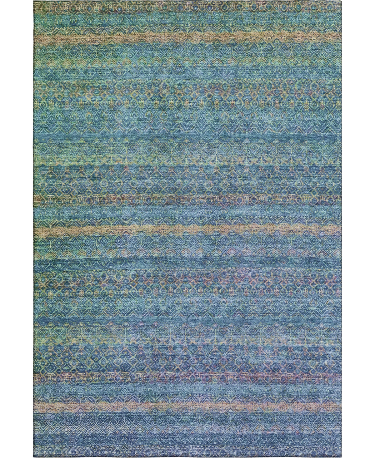 Click here for Addison Mayfield AMF2106 5x76 Area Rug - Teal prices