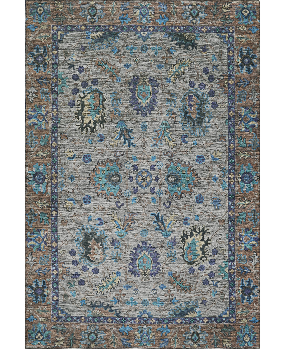 Click here for Addison Mayfield AMF2104 8x10 Area Rug - Pewter prices