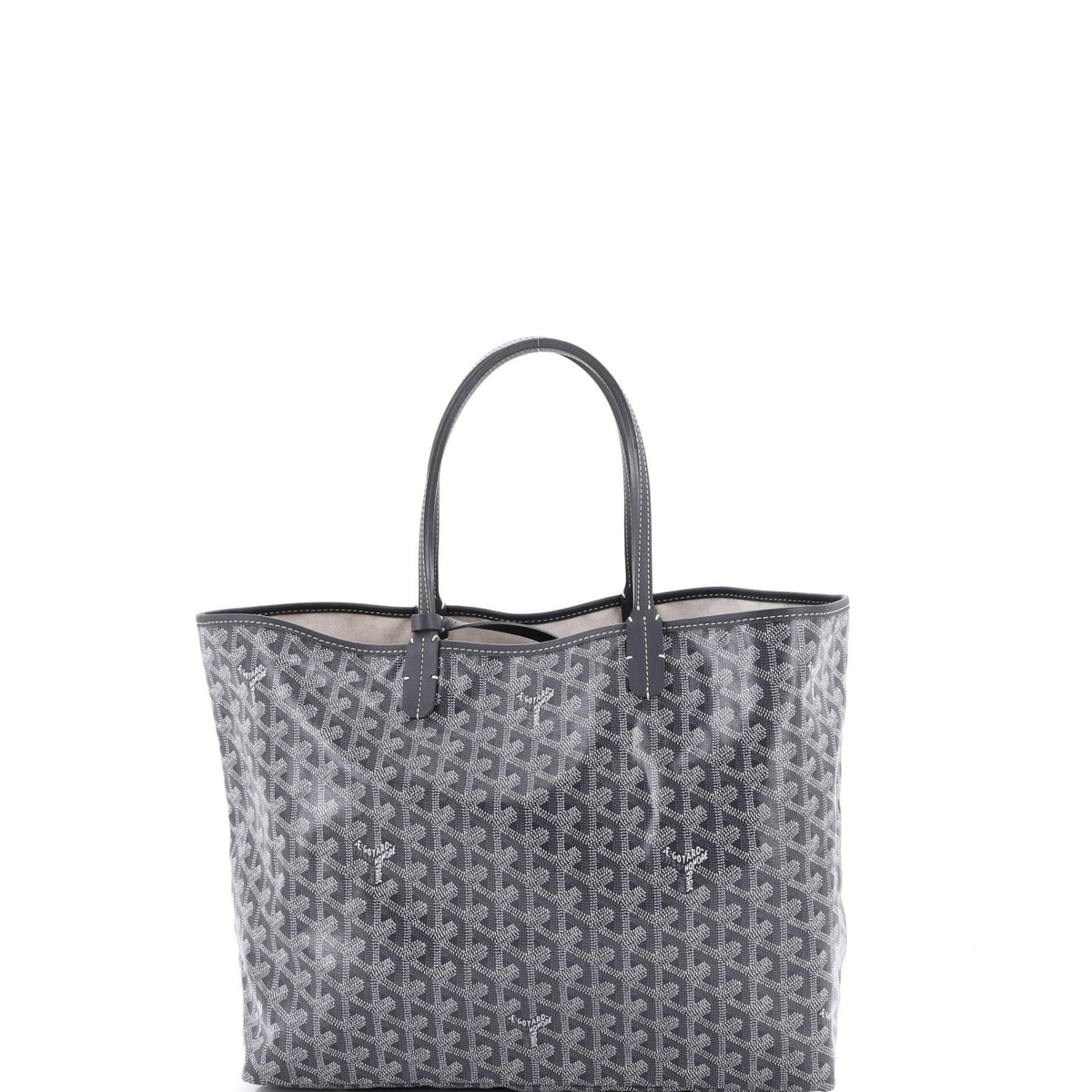 Click here for Pre-Owned Goyard Pm Saint Louis Tote Coated Canvas... prices