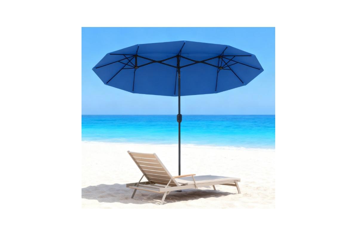 Click here for Clihome Outdoor Umbrella Double-sided Patio Umbrel... prices