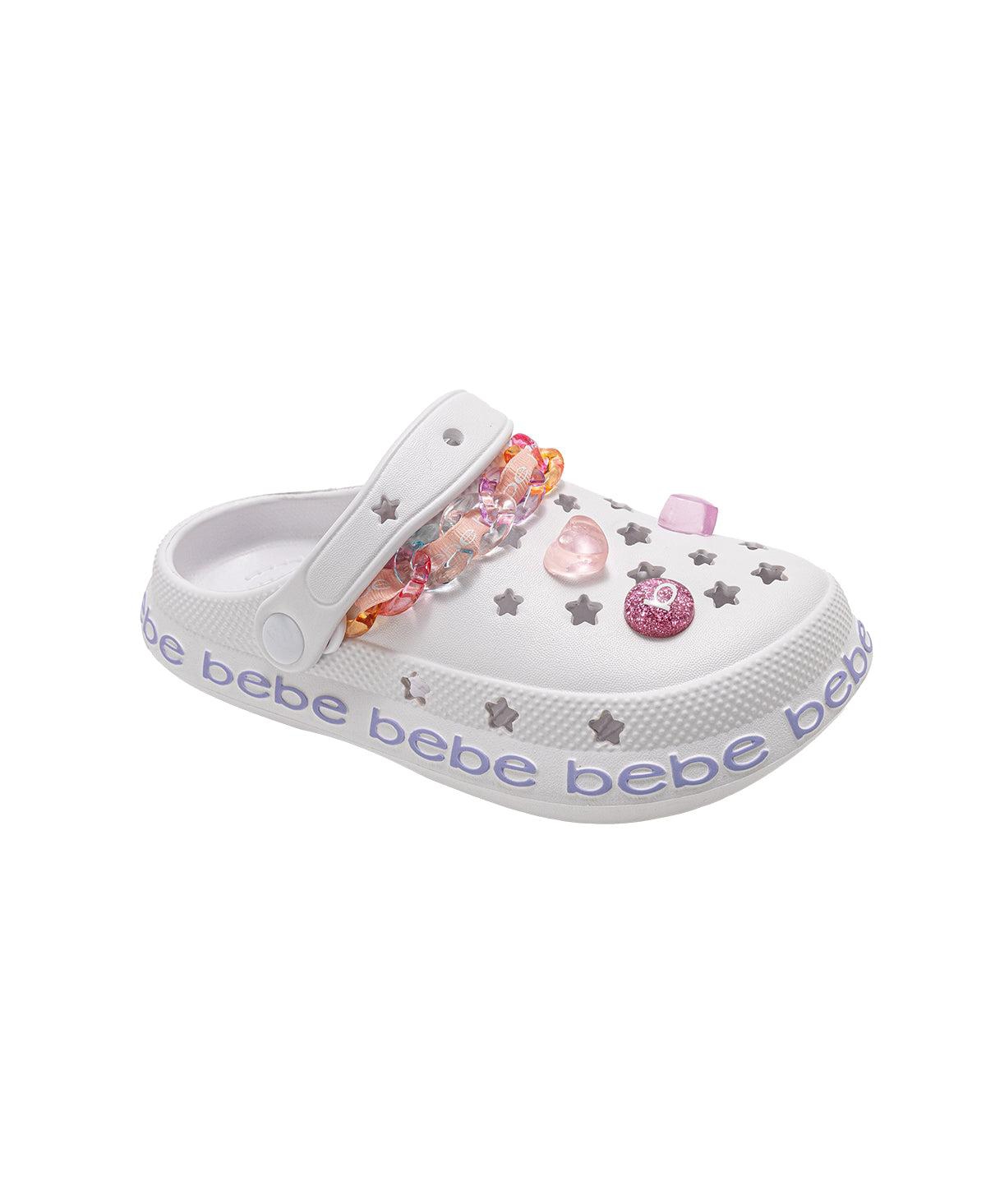 Click here for Bebe Little Girls Eva Clog with Chain with Logo Gr... prices