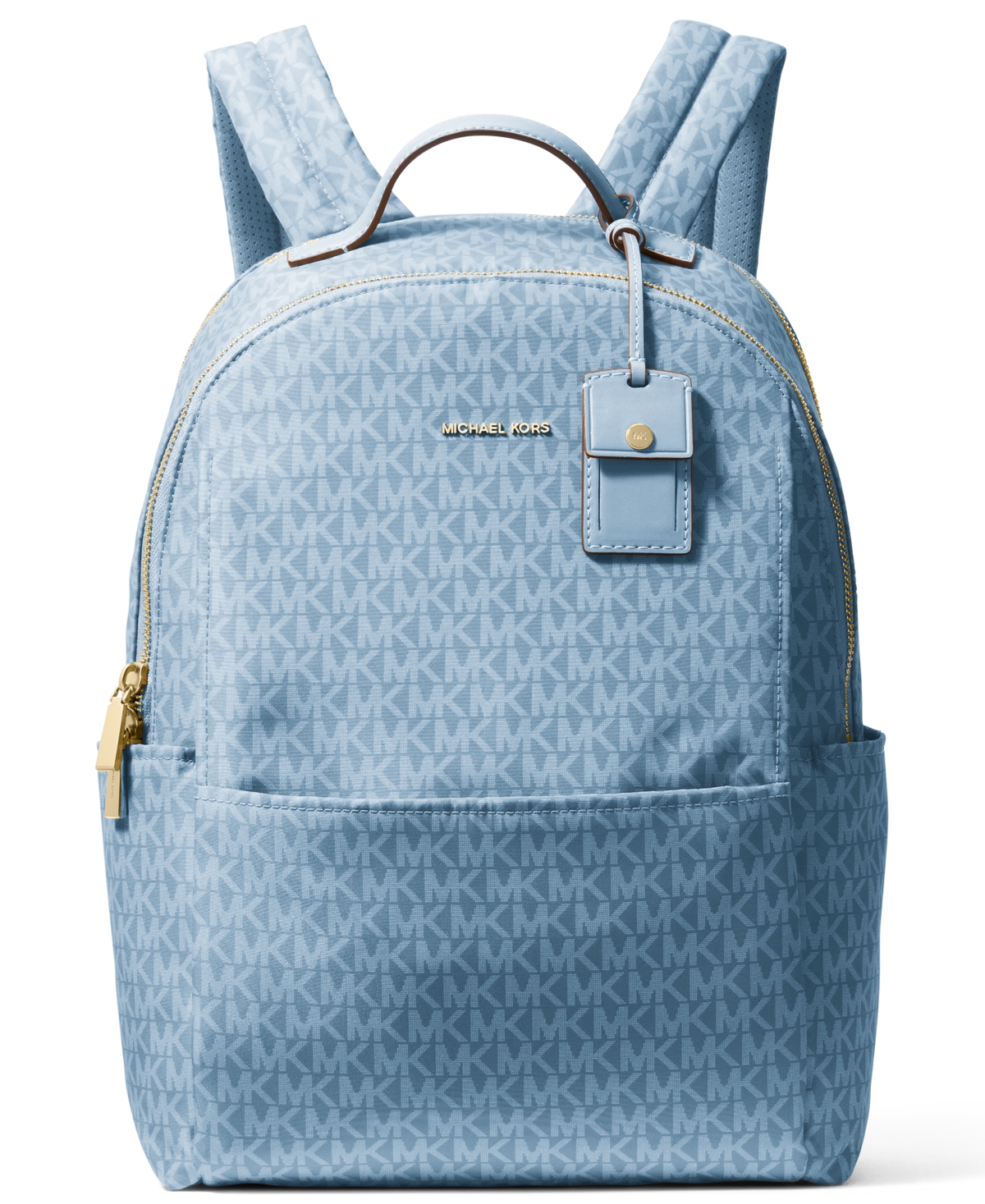Click here for Michael Michael Kors Sable Large Signature Logo Ba... prices