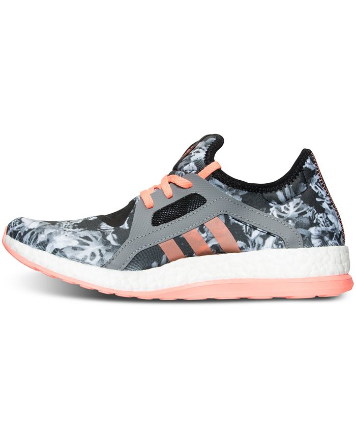adidas Women's Pure Boost X Running Sneakers from Finish Line - Macy's