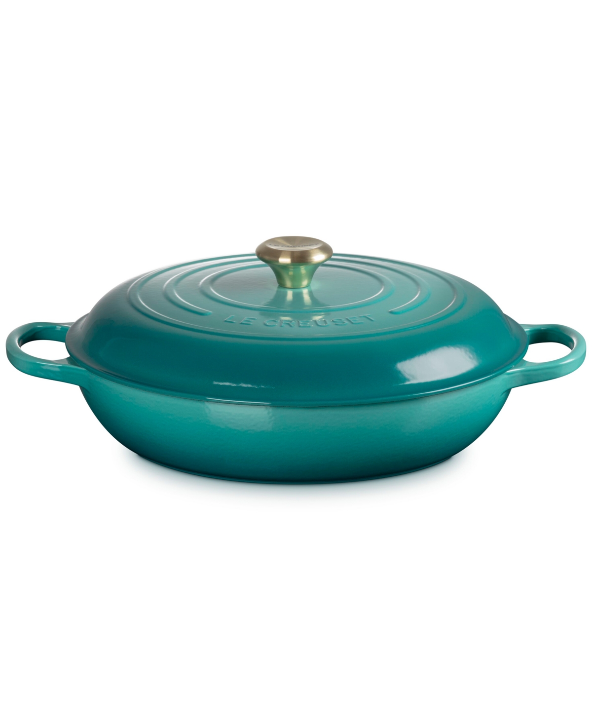Click here for Le Creuset 5-Qt. Enameled Cast Iron Signature Brai... prices