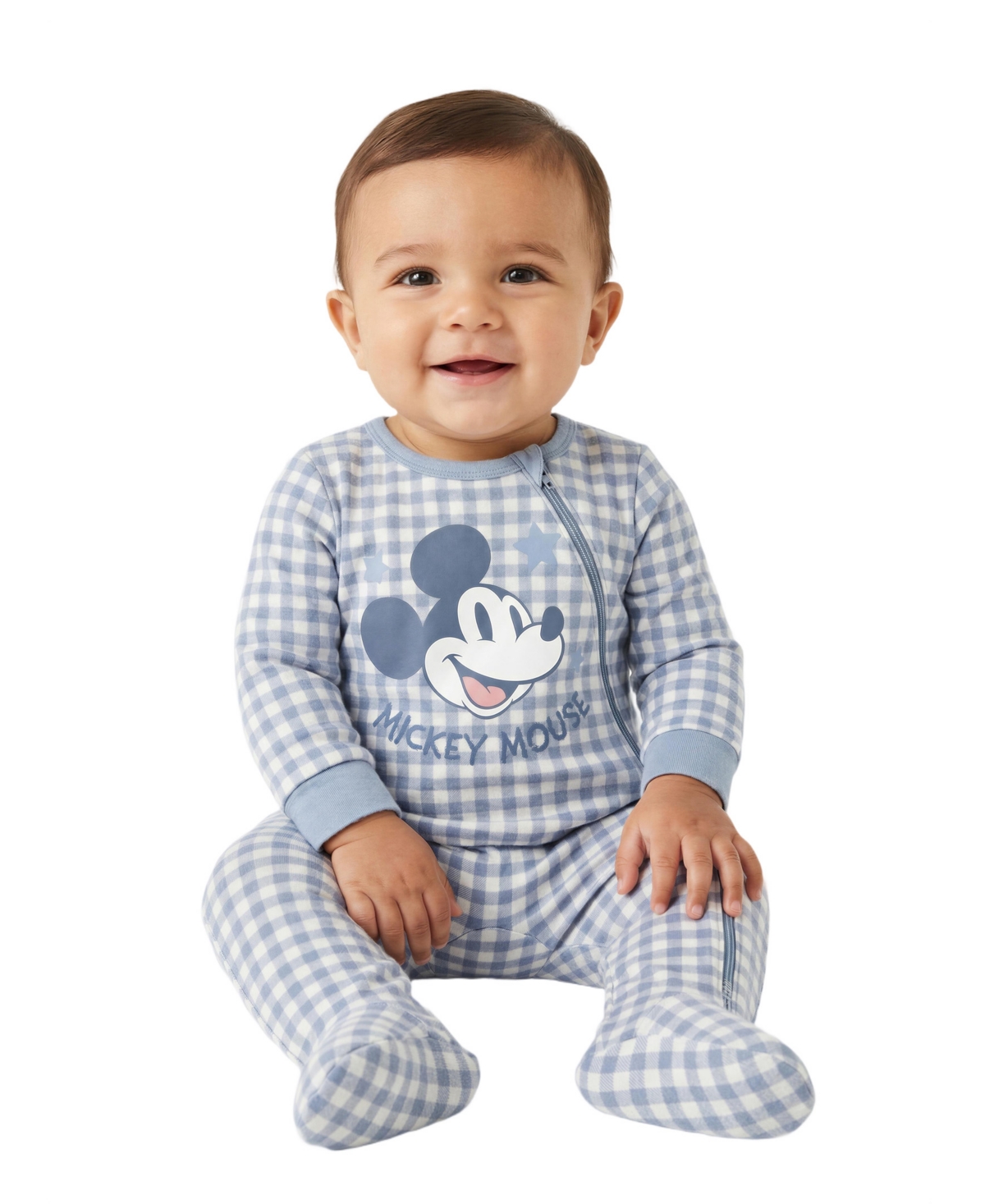 Click here for Disney Baby Boys Mickey Check Pattern Sleep and Pl... prices