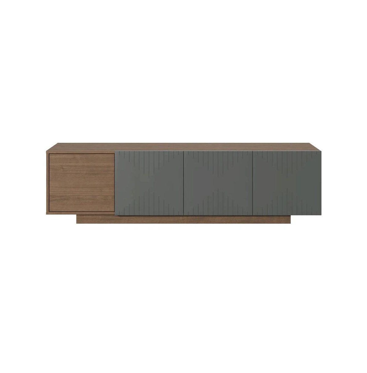 Click here for Nexera Riva Tv Stand  72- Inch - Walnut prices