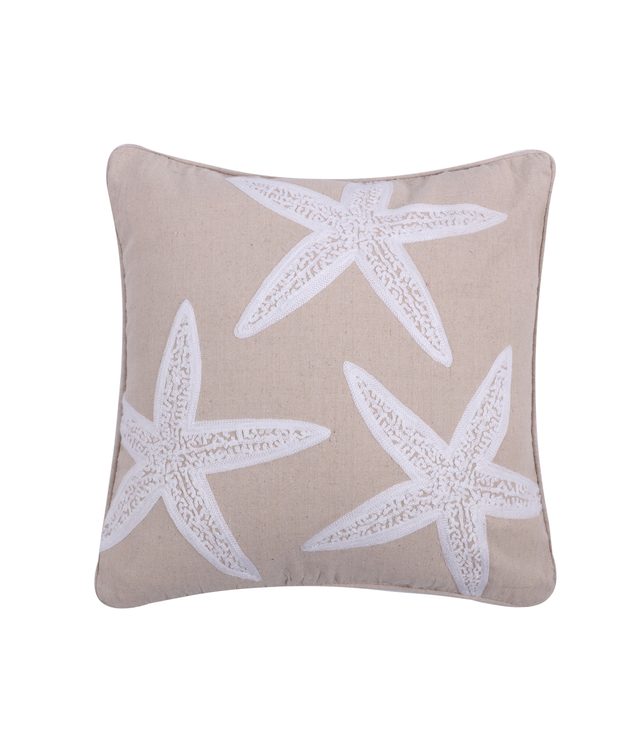 Click here for Levtex Starfish Decorative Pillow  18 x 18 - Brown prices