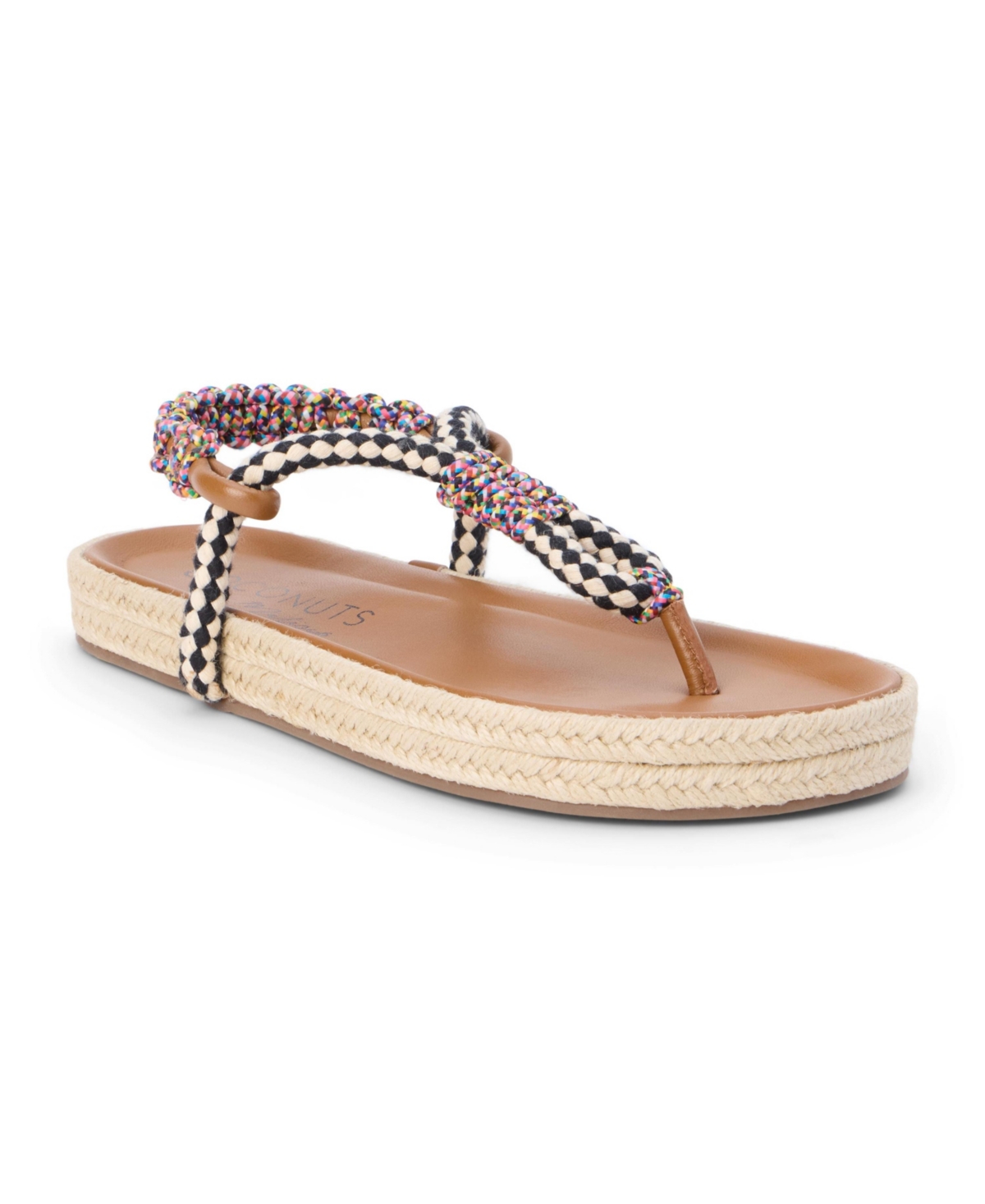 Click here for Coconuts by Matisse Womens Celia Sandal - Black mu... prices